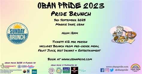 Oban Pride Festival Oban Pride
