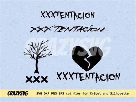 Svg Png Print Xxxtentacion Vectorency