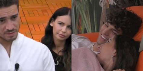 Gf Vip Nicole E Giaele Attratte Da Antonino E Andrea
