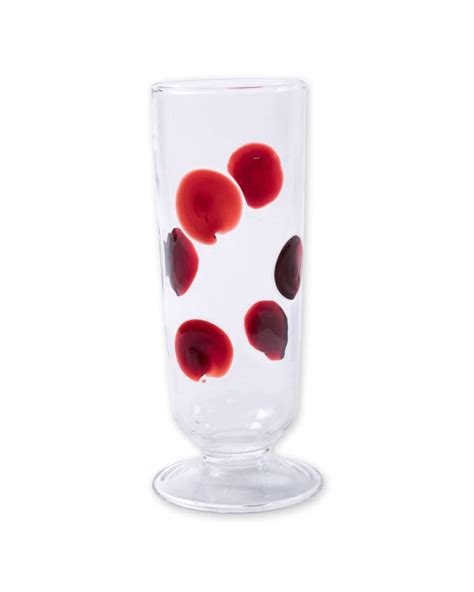Vietri Drop Champagne Drinking Glass Horchow
