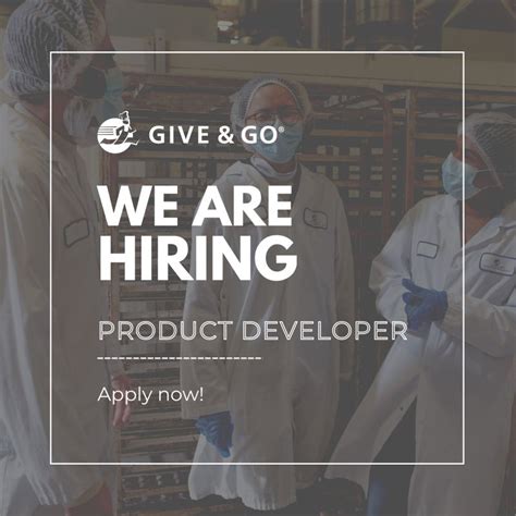 Give And Go Prepared Foods On Linkedin Gngcareers Hiring Cpg
