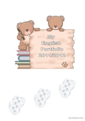24 Portfolio English ESL Worksheets Pdf Doc