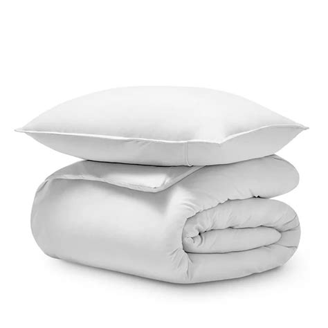 Bare Home 100 Organic Cotton Jersey Duvet Cover Set