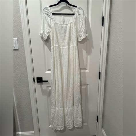 Seraphine Dresses White Seraphine Dress Nwt Poshmark