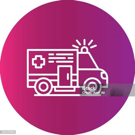 구급차 아이콘크기 건강관리와 의술에 대한 스톡 벡터 아트 및 기타 이미지 건강관리와 의술 구급대원 구급차 Istock