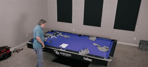 How To Refelt A Pool Table In 10 Easy Steps Table Gamez