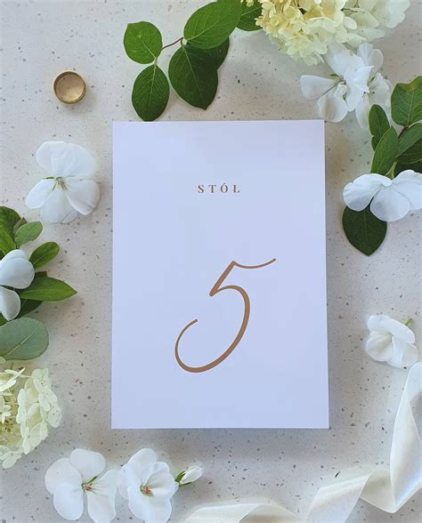 Numerki na stoliki – Lovelyprints.eu