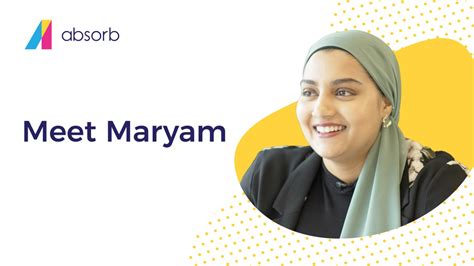 Absorb Software On Linkedin Employee Spotlight Maryam Habib