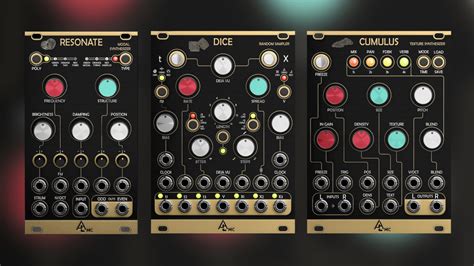 After Later Audio MIC Line New Full Size Replicas Of Mutable Instruments Modules
