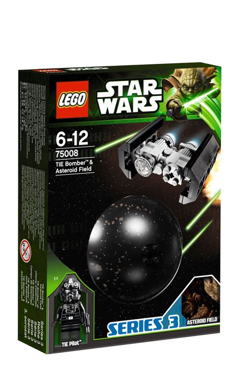 REVIEW LEGO Star Wars Planets Series The Test Pit