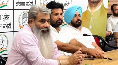 Former Congress Minister Bharat Bhushan Arrested By Punjab Vigilance