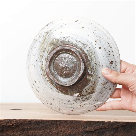 Takuya Ohara Hakeme Brushed Glaze Bowl Etsy