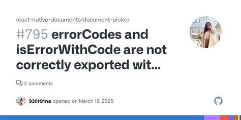 Errorcodes And Iserrorwithcode Are Not Correctly Exported With React