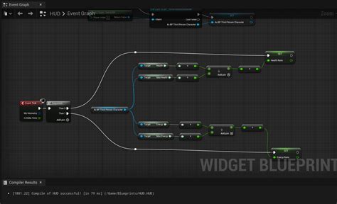 [ue5] Ui 만들기