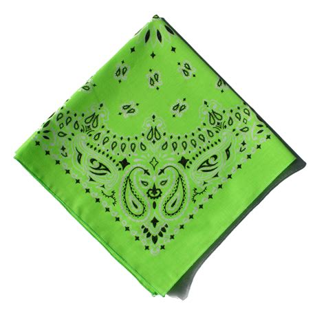 Wild Rag Neon Green House Of Cardoon