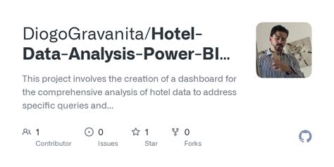 GitHub DiogoGravanita Hotel Data Analysis Power BI Dashboard Project This Project Involves