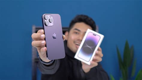 Unboxing Iphone 14 Pro Max Deep Purple Pertama Di Malaysia Youtube