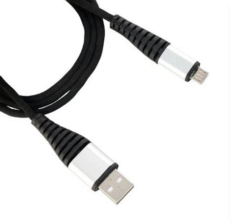 Black Micro Usb Data Cable Cable Size Meter At Piece In Jaipur Id