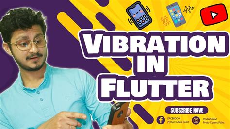 How To Implement Vibration In Flutter Using Hapticfeedback And Flutter Vibration Library Youtube
