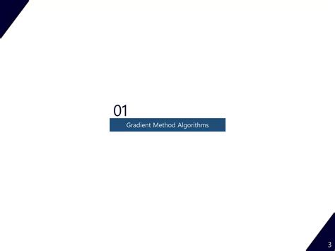 optimization algorithms in machine learning ppt