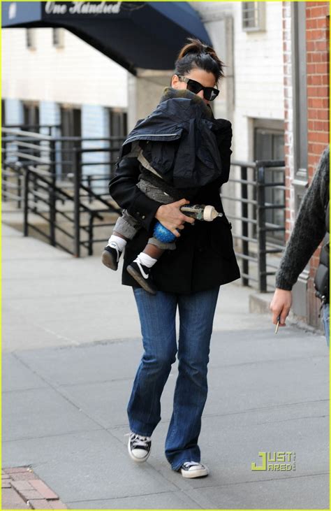 Sandra Bullock Louis Playground Pair Photo Celebrity Babies Louis Bullock Sandra