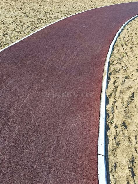 Sports Treadmill In The City Park Outdoor Sports Stock Photo Image Of Street Lane 281191716