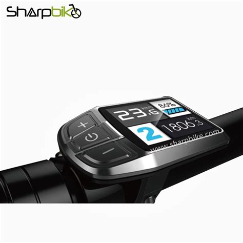 ELECTRIC BICYCLE MINI COLORFUL SCREEN TFT LCD DISPLAY TFT C Sharpbike