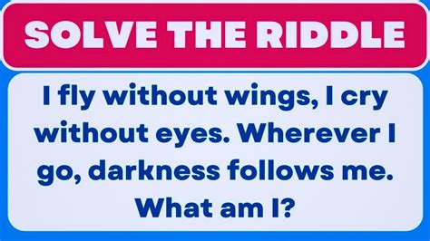 15 Tricky Riddles Only A Genius Can Solve Youtube