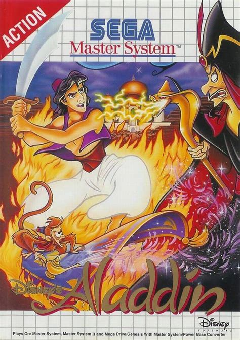 Disneys Aladdin Sega — Strategywiki Strategy Guide And Game