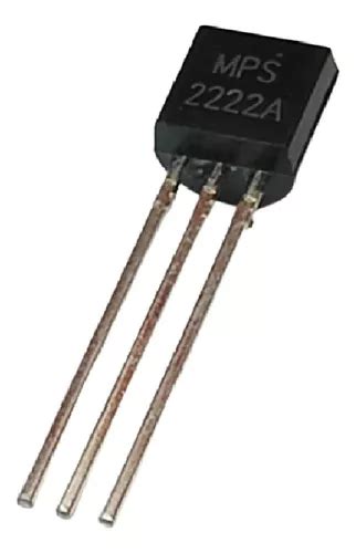 Transistor Bjt Npn 40v 600ma To 92 Mps2222a Mercadolibre