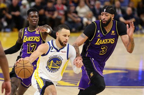 Nba Warriors Look To Improve Road Mark At Lakers In Game 3 Inquirer