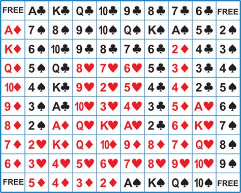 Printable Sequence Board Game Printable Jd