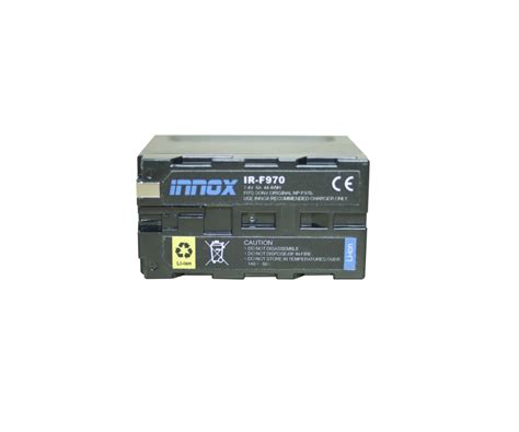 Innox L-SERIES NP-F970 BATTERY – Innox