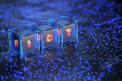 Internet Das Coisas Dispositivos Iot E Conceitos De Conectividade Em Uma Nuvem De Rede No Centro