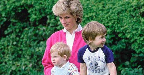 Prince William Harry Remember Princess Diana ‘best Mum In The World