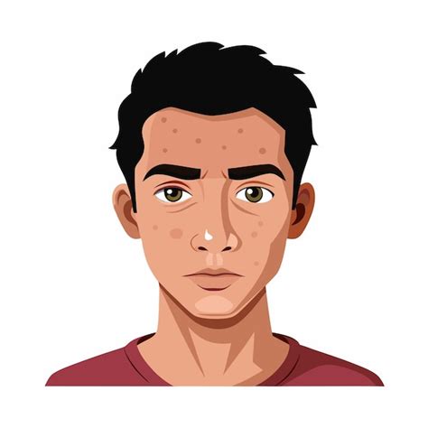 Skin Conditions Vector Illustration Premium Ai Generated Vector