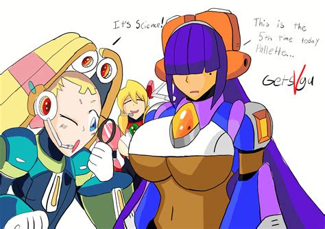 Pallette Examining Stoopid Rigamaroo