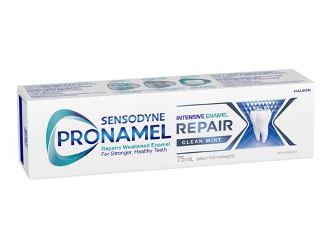 Sensodyne Pronamel Intensive Enamel Repair Toothpaste Clean Mint 75ml