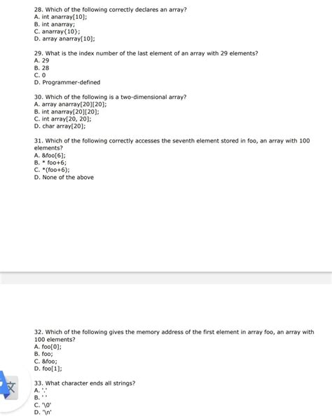 Solved 7 Which Of The Following Is The Boolean Operator For