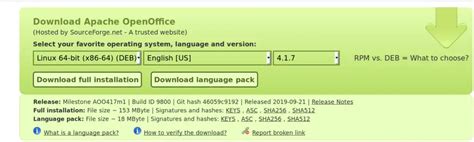 How To Install Openoffice Linux Gerasand
