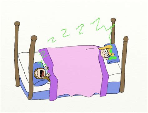 Strange Quarks Strange Quirks Snoring