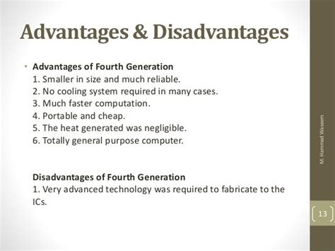 Generations Of Computer