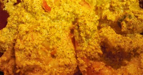 Ultimate Food Lovers Shorshe Chingri Bhapa Steamed Prawn In Mustard
