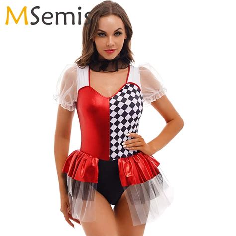 Sexy Court Jester Costume