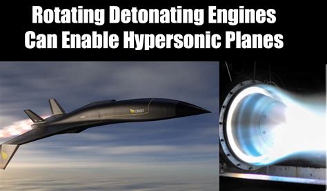 Rotating Detonating Engines Can Enable Practical Hypersonic Planes