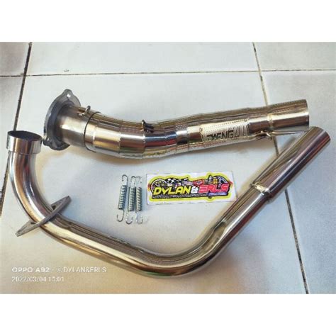 Moto Auto STAINLESS BIG ELBOW ELBOW MM FOR RAIDER CARB Fi Lazada PH