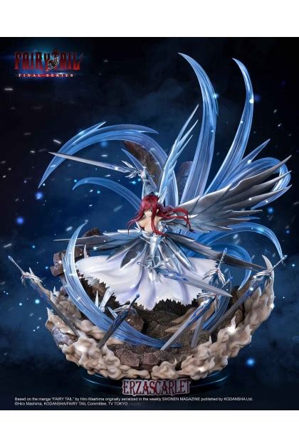 Jts Studio Fairy Tail Erza Scarlet 16 Licensed Statue Mirai Collectibles