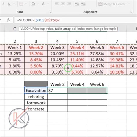 آموزش کامل تابع Vlookup در اکسل ویدئو