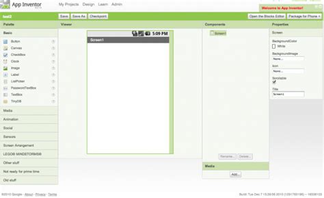 Crea Tu Aplicación Android Con App Inventor
