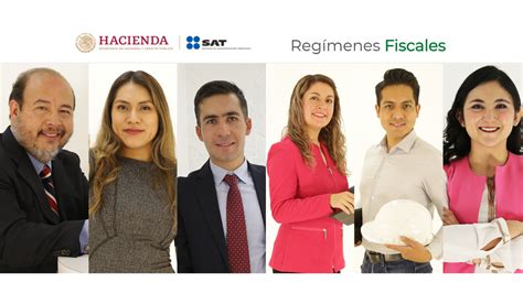 ¿qué Tipos De Regímenes Existen En El Sat